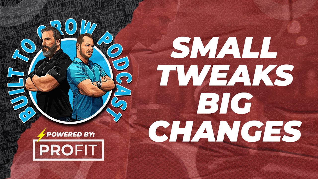 Try These Small Tweaks To Make Big Changes in Your Gym Business - YouTube