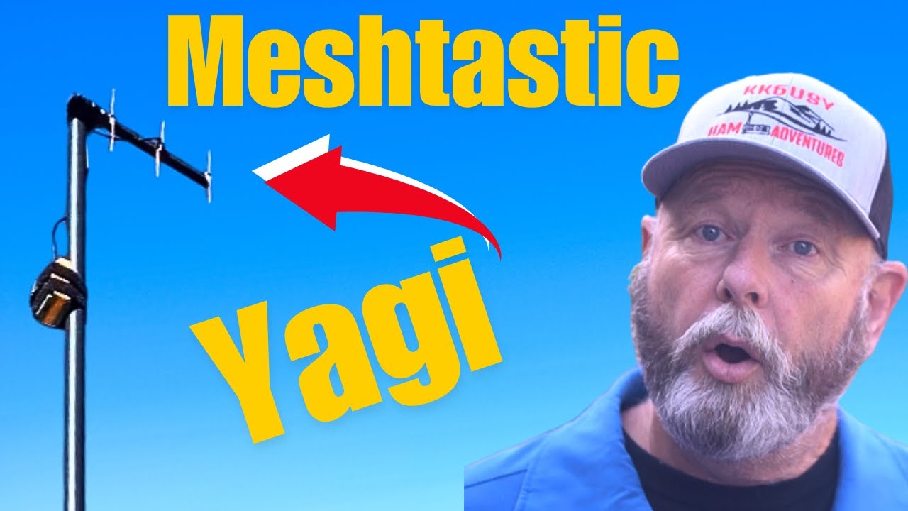 Yagi Antenna Gobi Desert