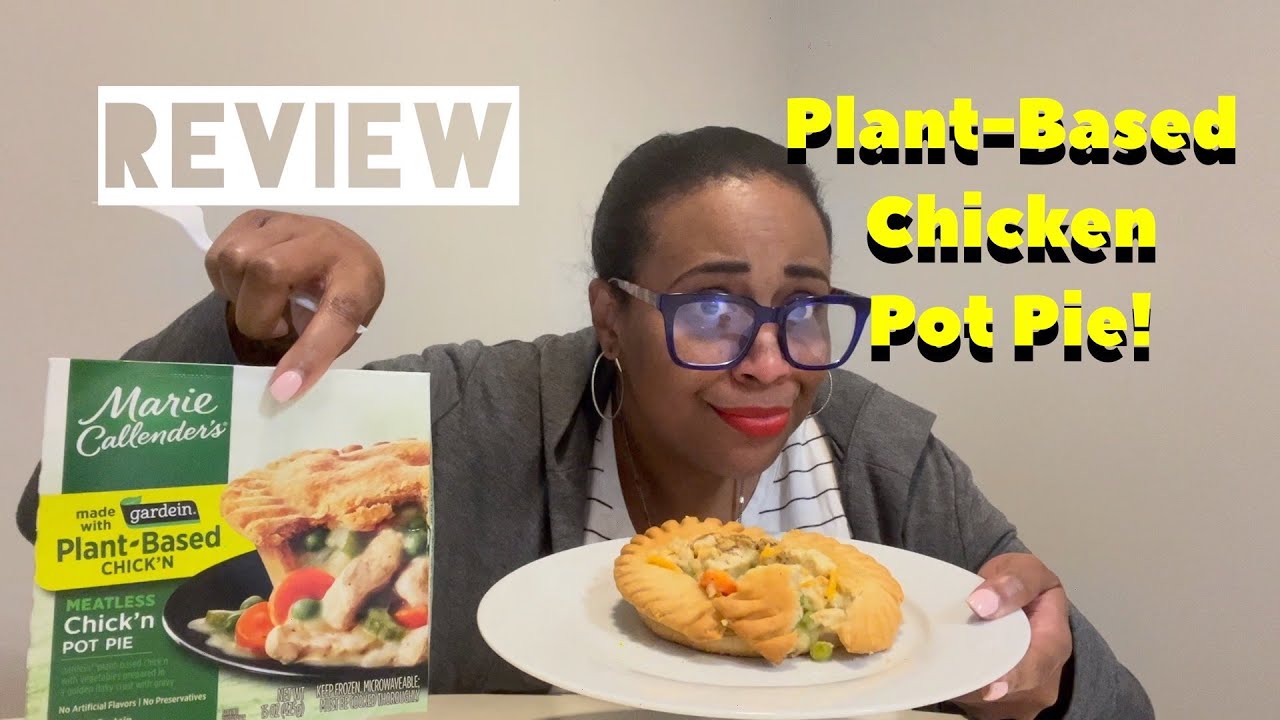 Marie Callender's Meatless Chick'n Pot Pie REVIEW! #53 - YouTube