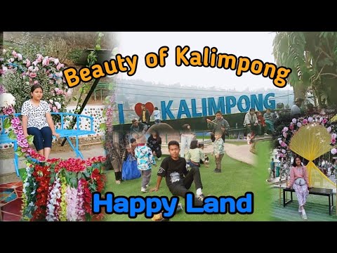 Hamro kalimpong ko beauty #Kalimpong I P park #happyland @SRkpg - YouTube