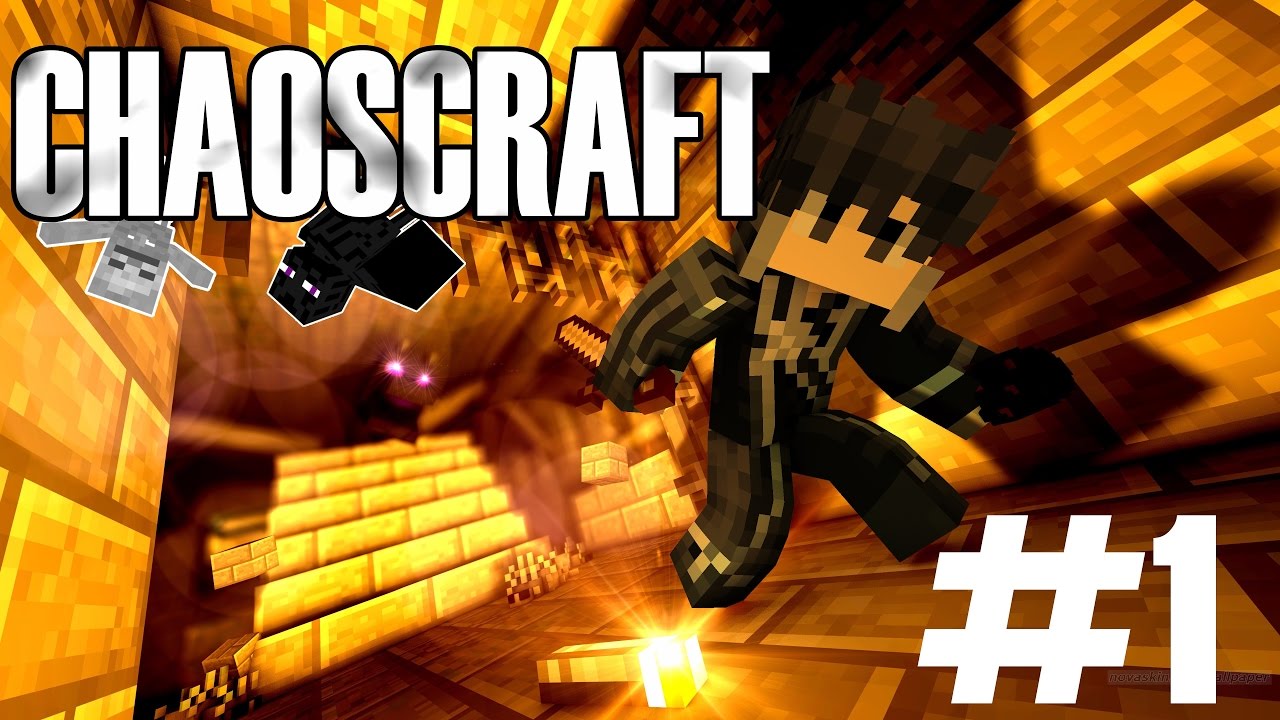 ChaosCraft // Aix... nueva serie // Minecraft serie Mods - YouTube