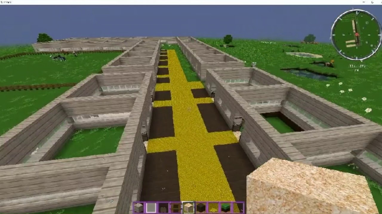 Minecraft SPEED BUILDING - YouTube