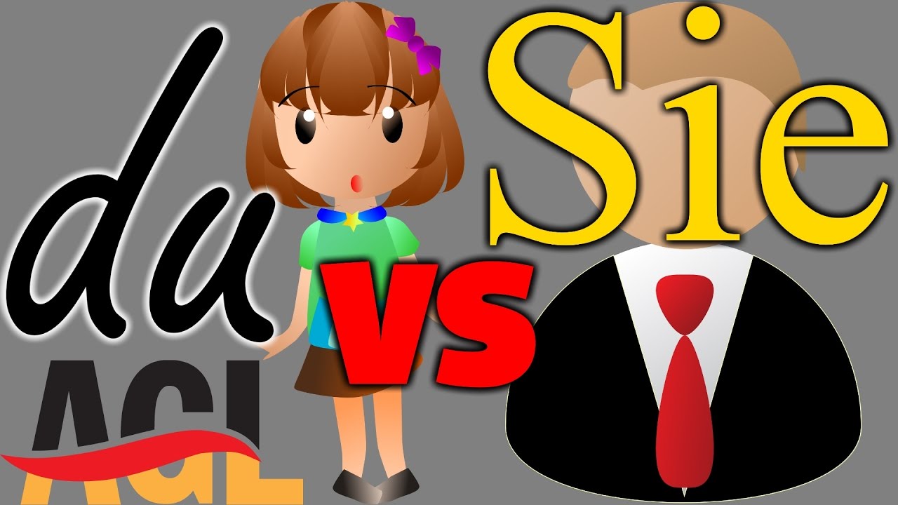 Deutsch lernen: du oder Sie? [learn German] - YouTube