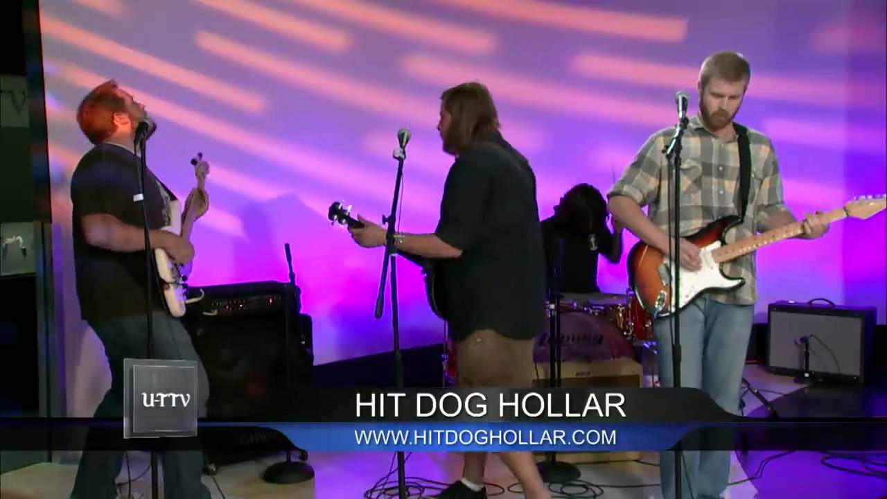 Hit Dog Hollar plays "Copperhead" on UT-TV - YouTube