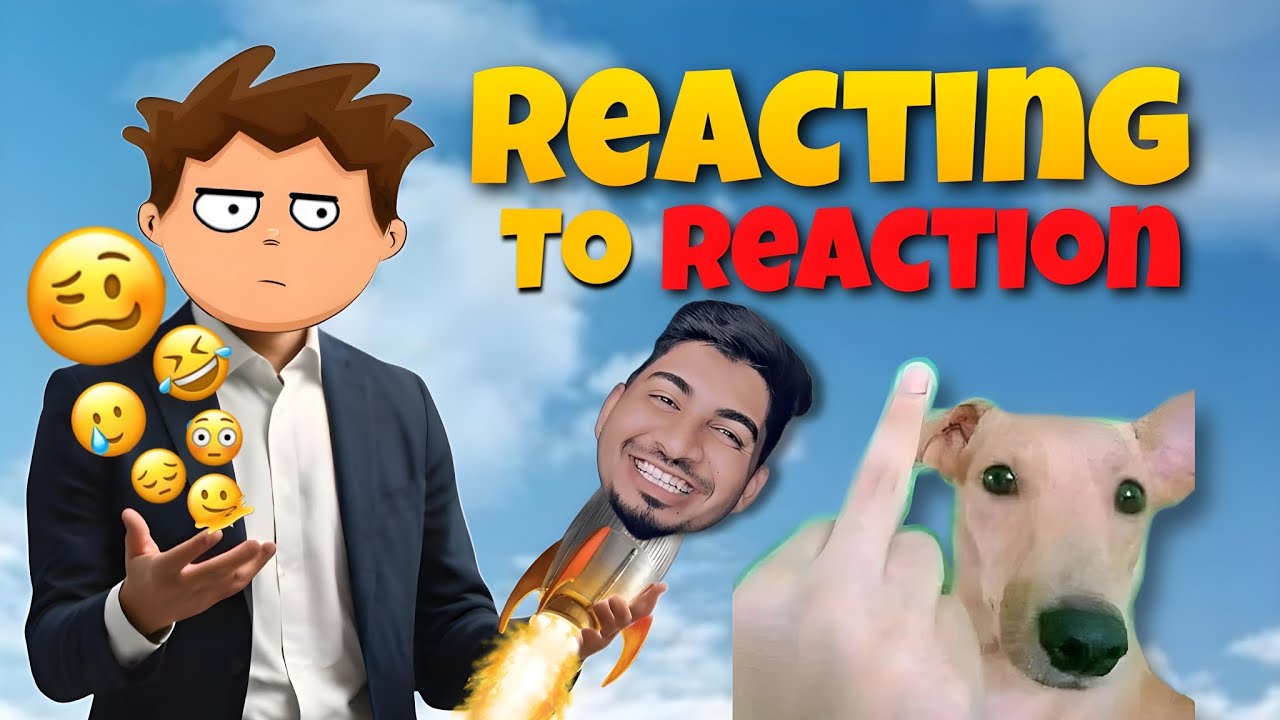 Most Epic Reaction Ever!😂😌 | Reacting To Raction Video🤬 #reactionvideo ...