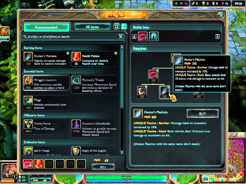 Noobs Guide to League of Legends: Jungling - YouTube