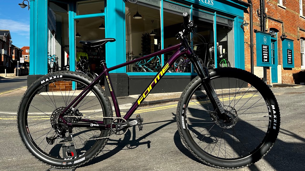 Forme Black Rocks HT1 Hardtail MTB - YouTube