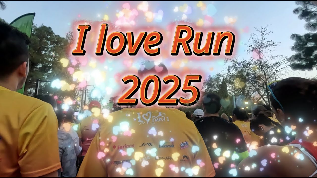 I Love Run 2025, CDMX - YouTube