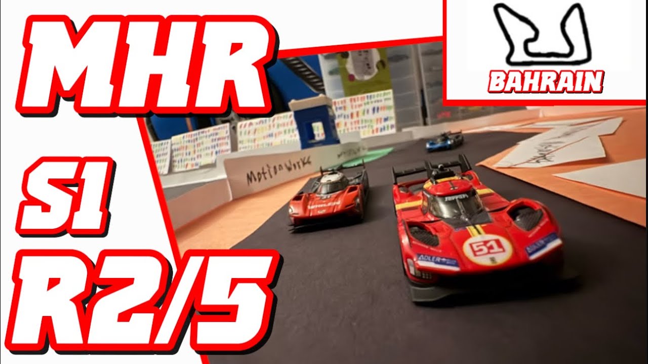 MHR Race 2/5 S1 | Bahrain International Circuit | Motionworks Hypercar ...