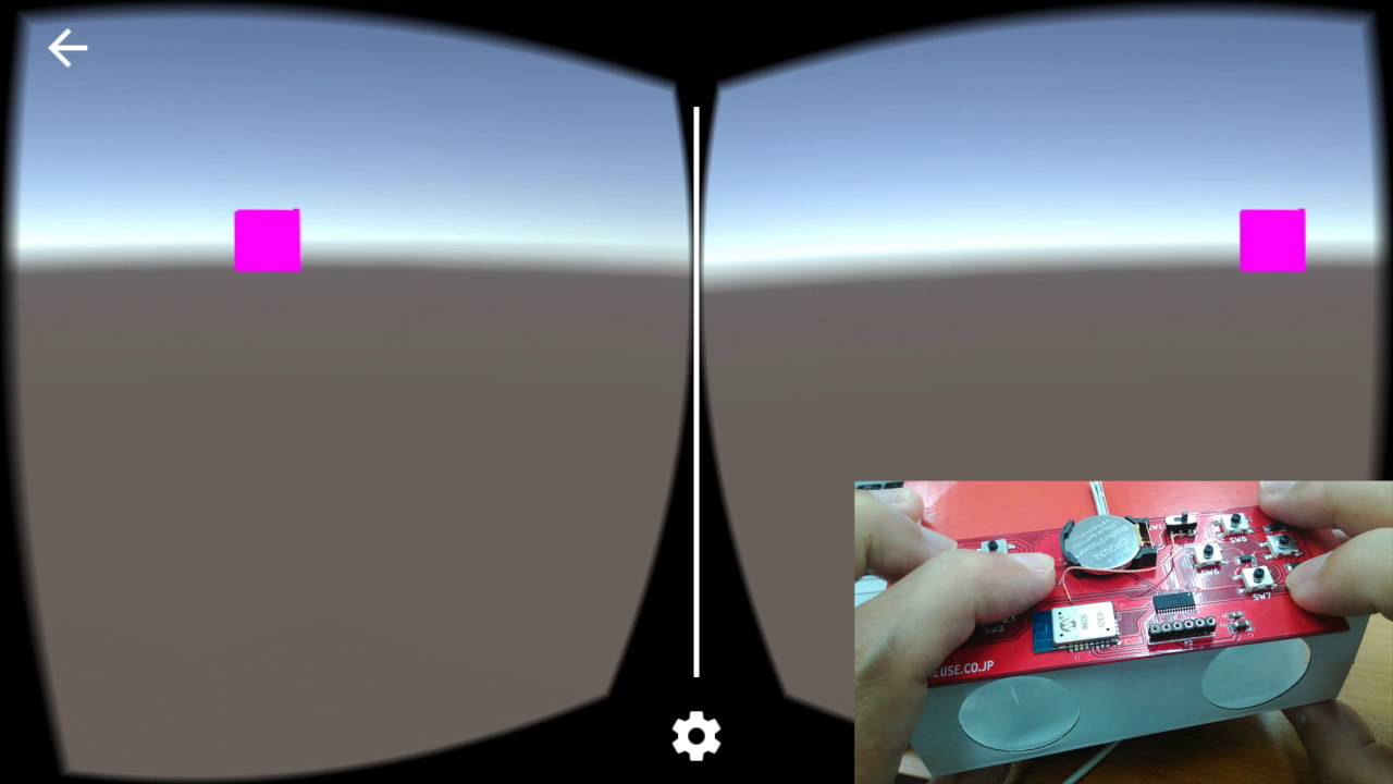 iPhone VR with Unity and Bluetooth - YouTube