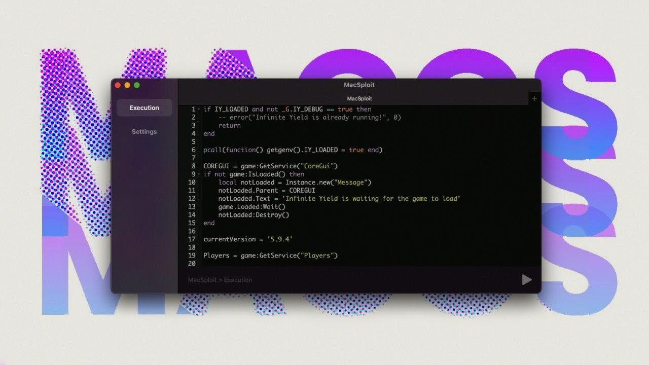 ROBLOX EXECUTOR FOR MAC OS | UNDETECTED EXPLOIT TOOL - YouTube