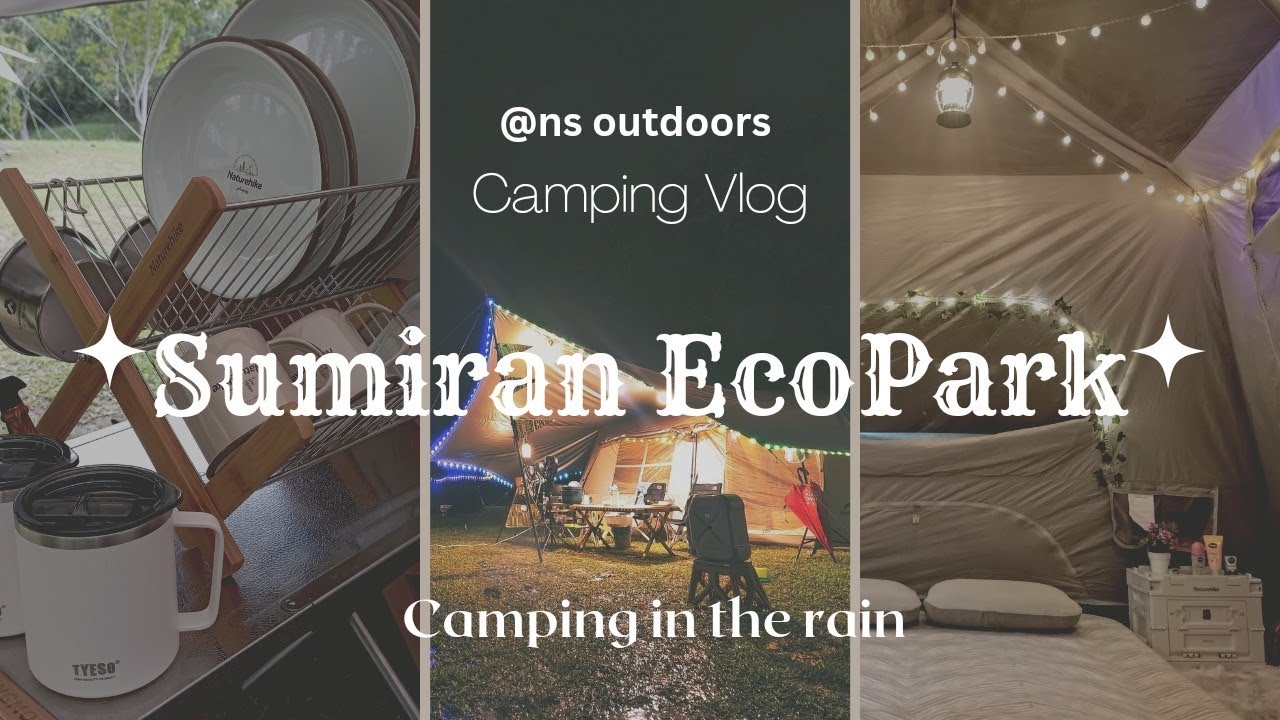 Naturehike Village 13 | Camping Vlog 15 | Sumiran Eco Park,Kuching # ...