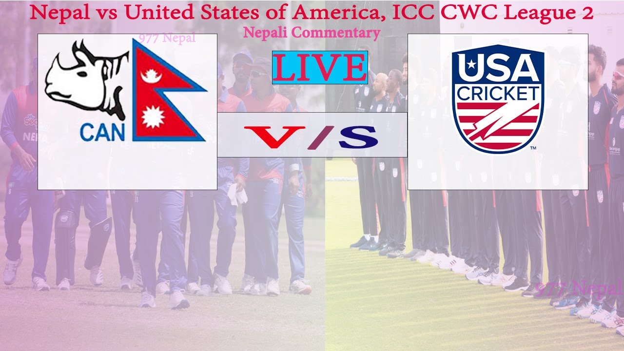LIVE Nepal Vs USA Cricket ICC Cricket World Cup League 2 Live live-nepal-vs-usa-cricket-icc-cricket-world-cup-league-2-live