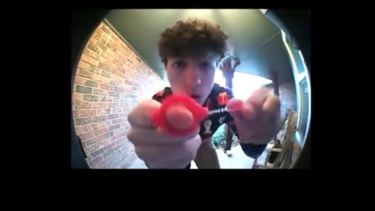 Doorcam magic meme - YouTube