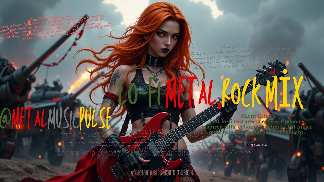 LO-Fİ ROCK METAL MİX - YouTube