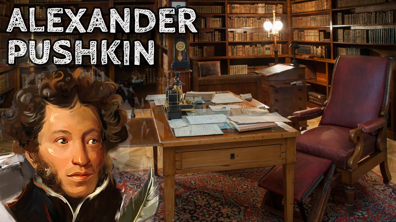 Exploring the Life and Home of Alexander Pushkin, Russian Poet of the ...