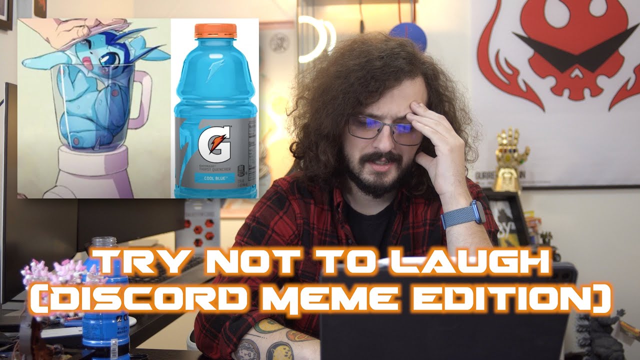 Can You Make Me Laugh? (Discord Anime Memes Edition) - YouTube
