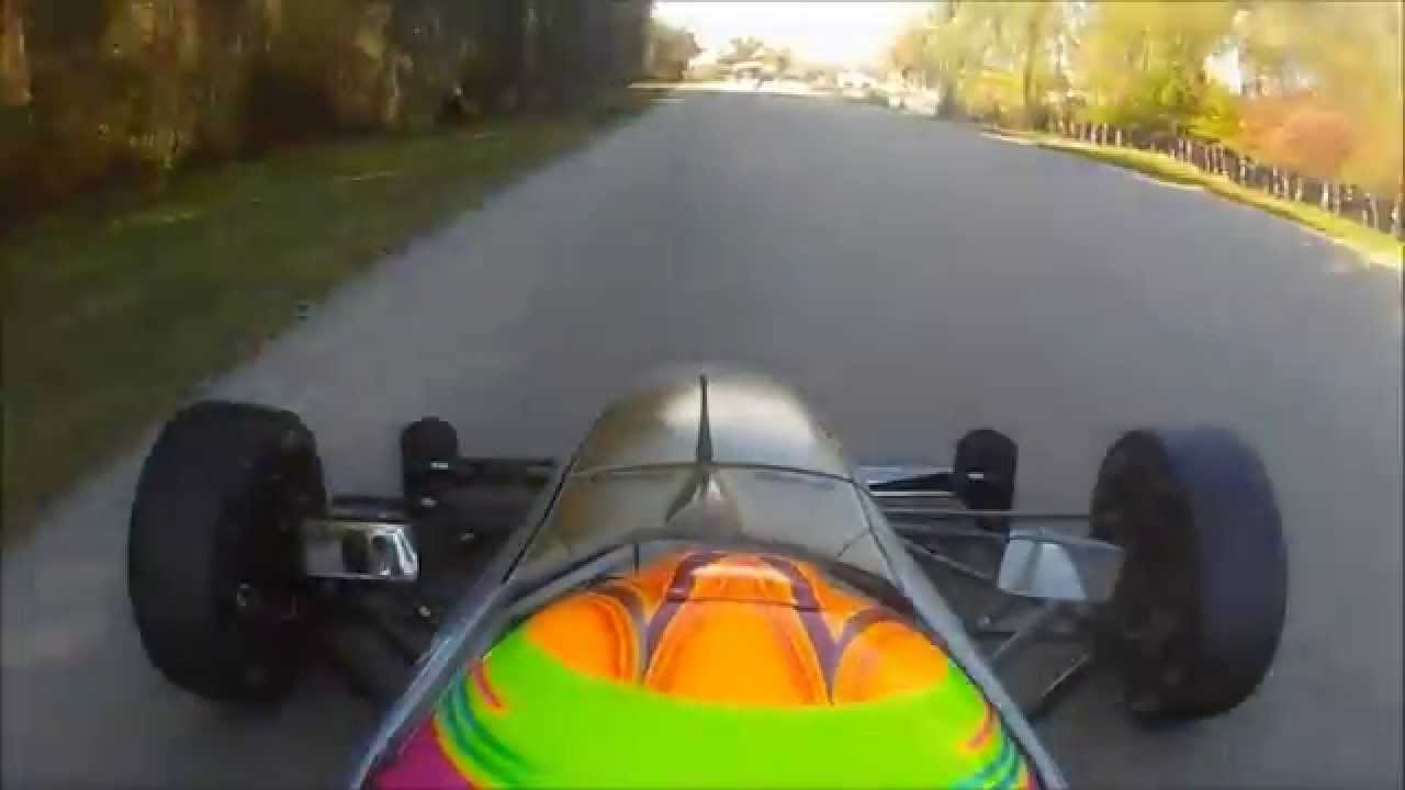 Jenna Grillo USF2000 Test at Blackhawk Farms Raceway - YouTube