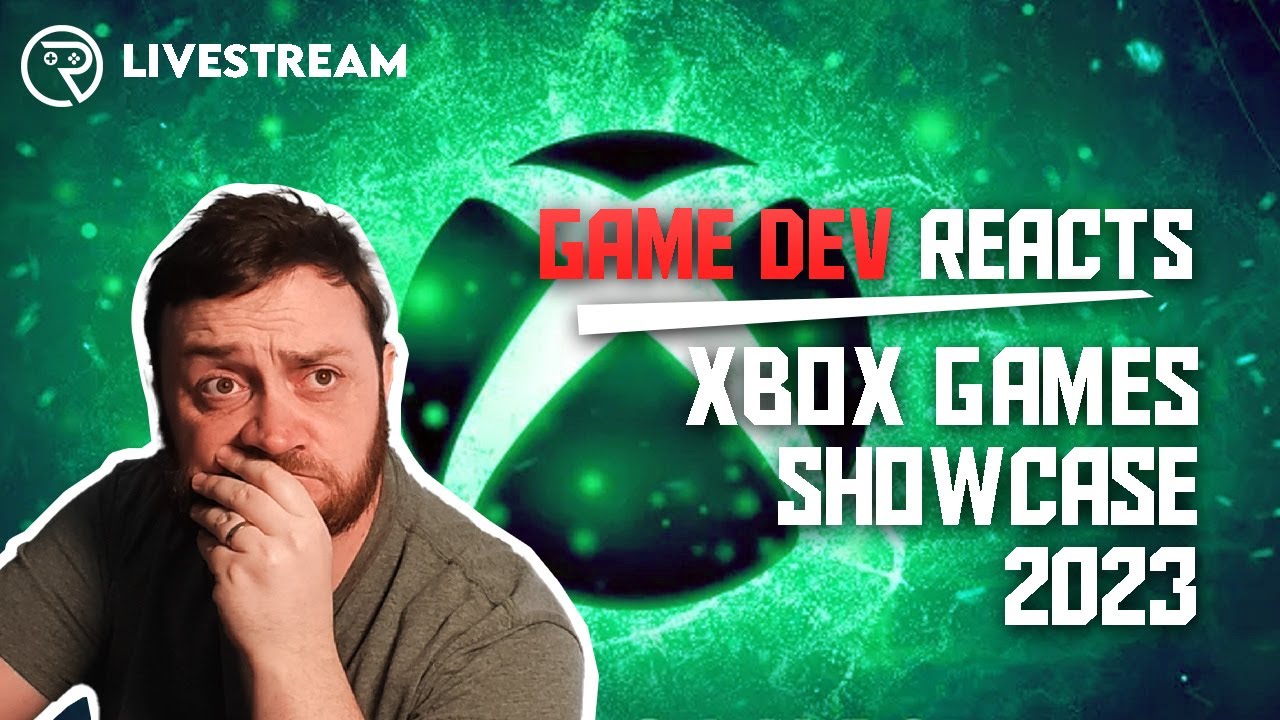Game Dev Reacts to Xbox Showcase 2023 Live - YouTube