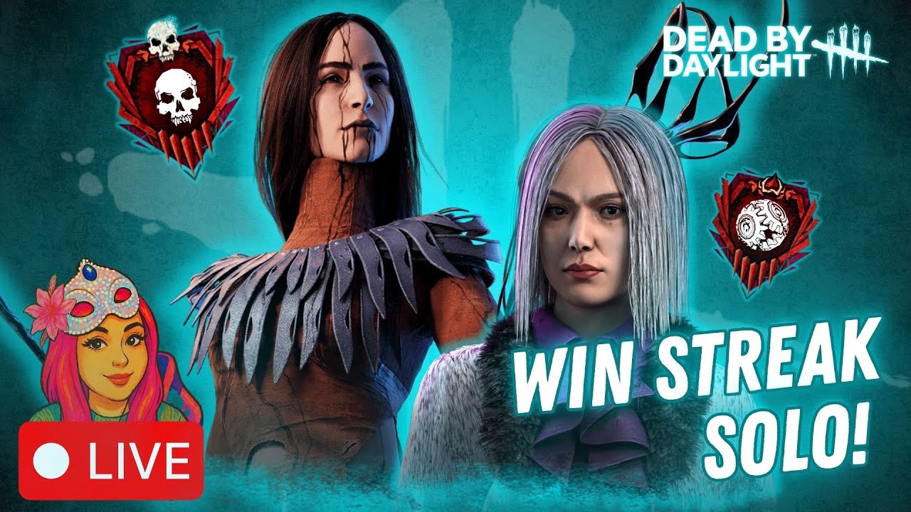 Quinta com Q de Quase sexta!!!! Bora de livezinha de Dead By Daylight ...