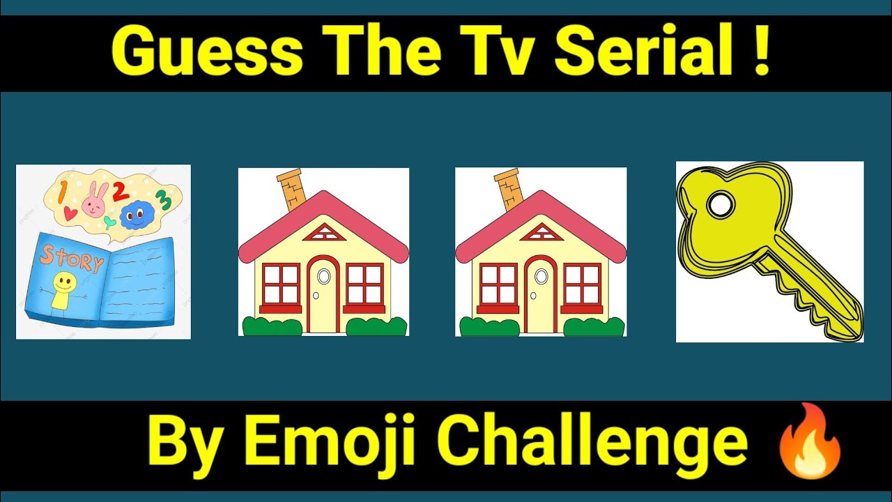 Guess The Popular TV Serial By Emoji 🔥| Part-3 | 10 Second Challenge ...