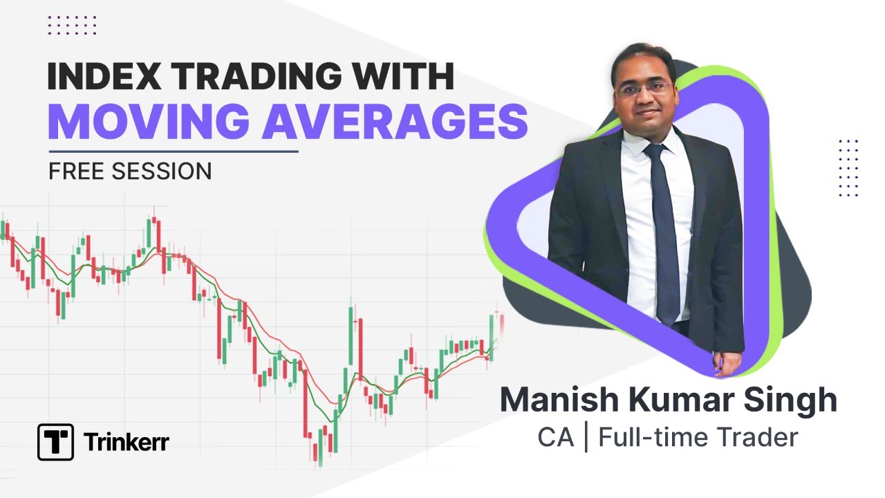 Index Trading With Moving Averages | Learning Markets With Manish | Top ...