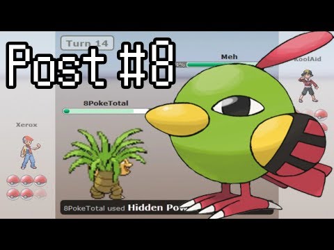 Pokemon PO Battle No.8 (Post) - YouTube