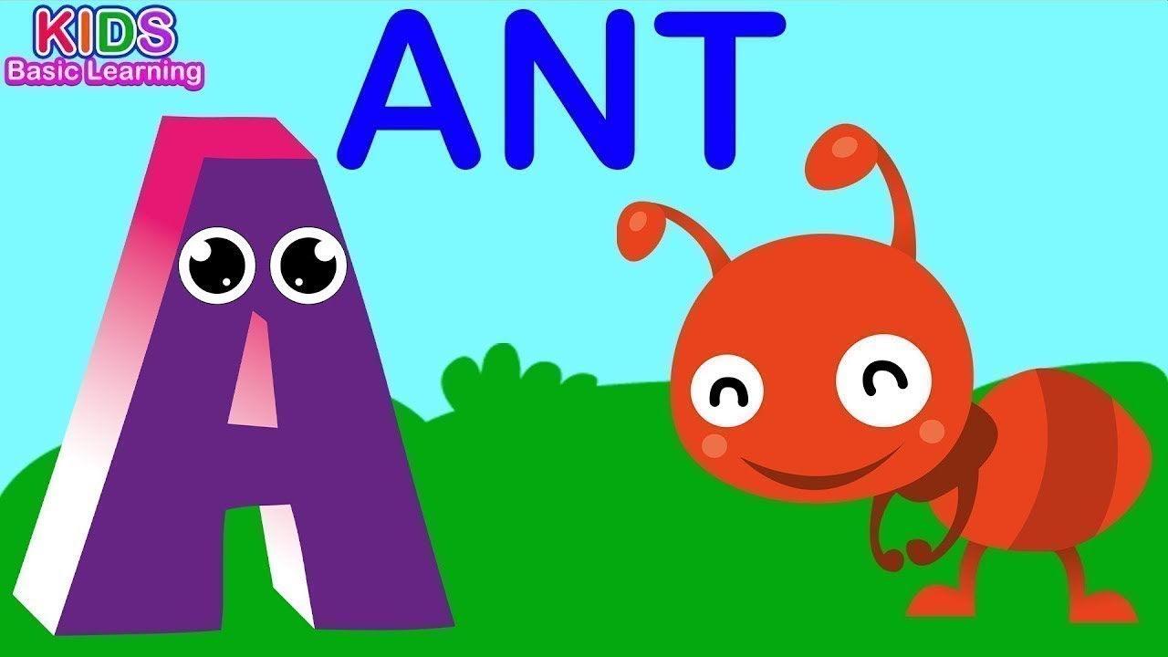 A to Z Learning Videos For Toddlers | Alphabets Videos For Kids | Basic ...