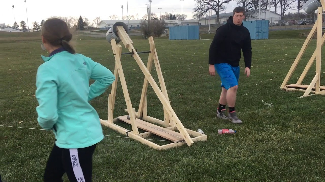 Trebuchet Launch Video - YouTube