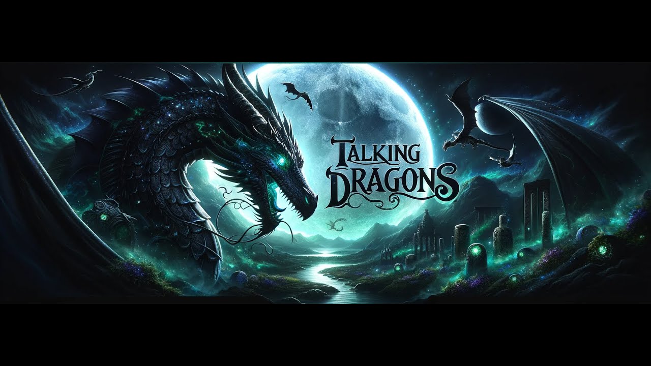 Talking Dragons - Official Teaser Trailer - Message From Series Creator ...