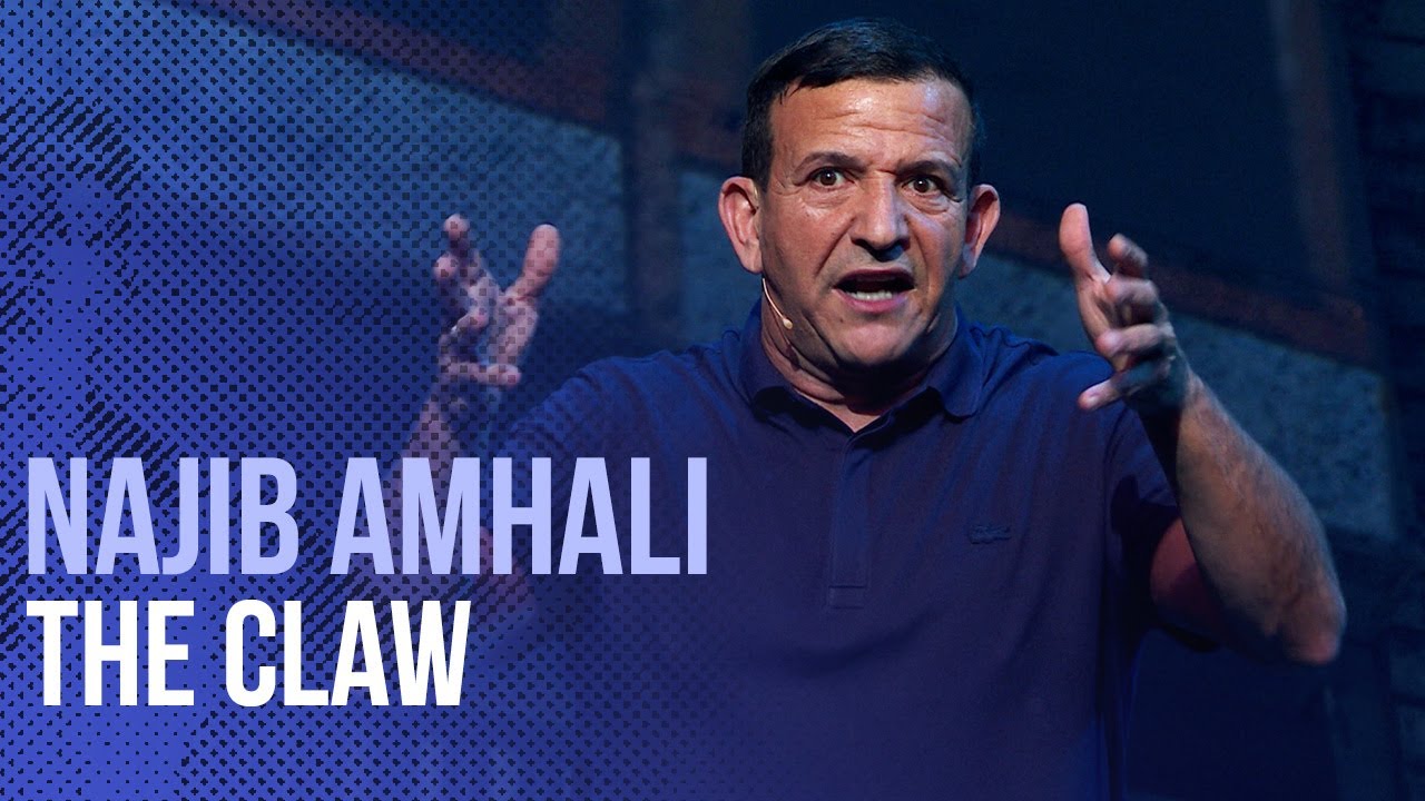 Najib Amhali - The Claw (Waar was ik?) - YouTube