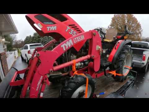 How to change a starter in a TYM Tractor