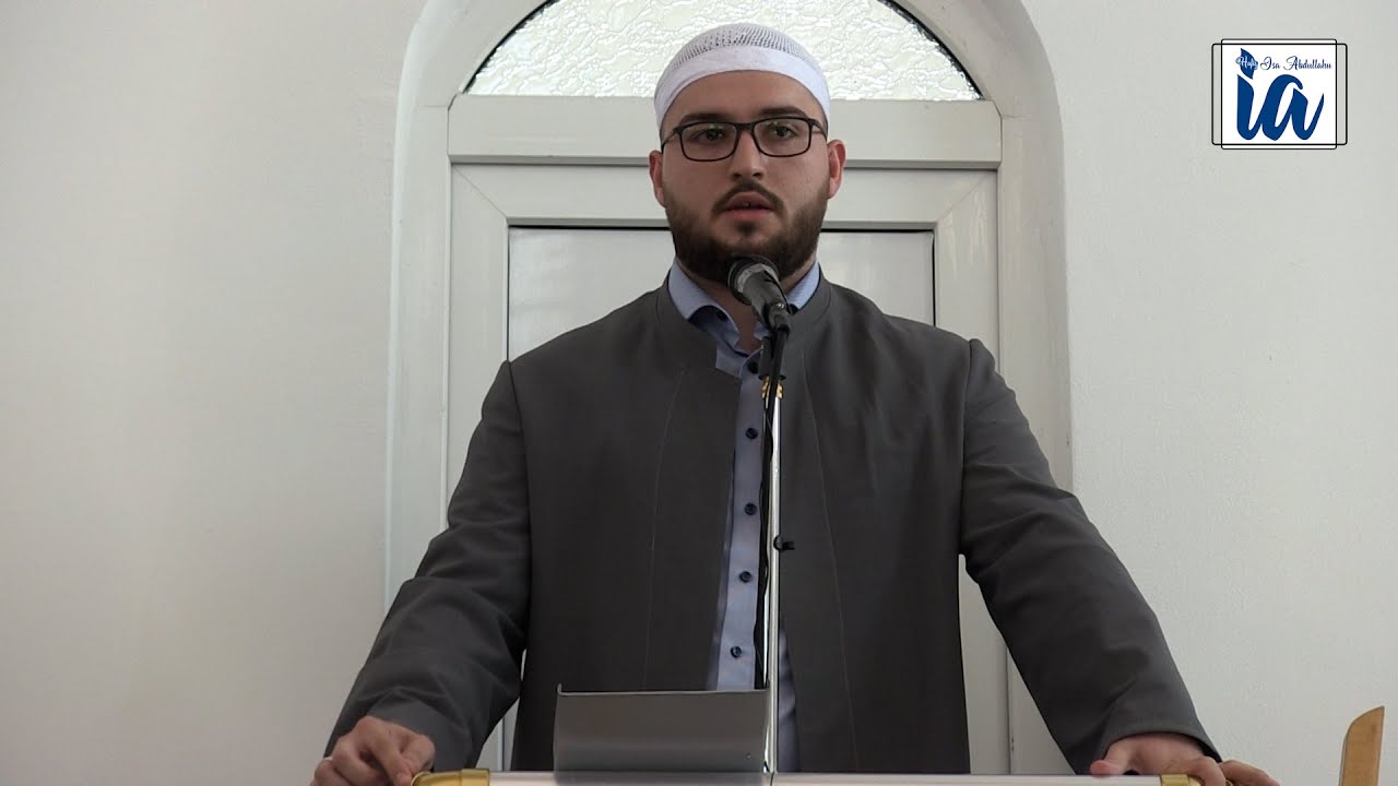 HUTBE | Kontrollo gjuhën tënde - Hfz. Isa Abdullahi - YouTube