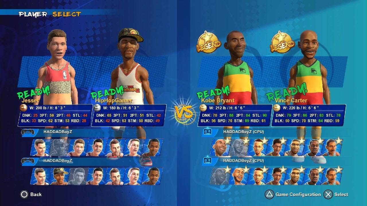 NBA 2K Playgrounds 2 Using Jesser - YouTube