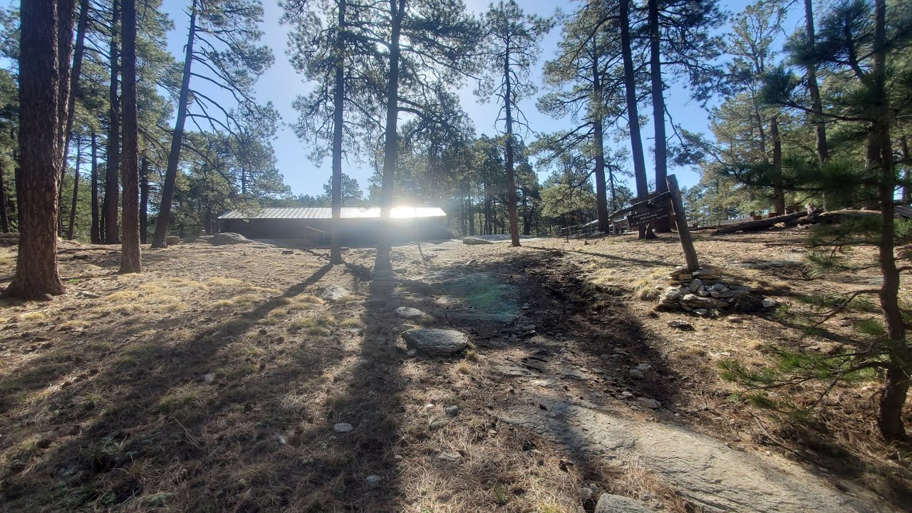 Arizona Trail Day 13 - Grass Shack Campground to Redington Road - YouTube