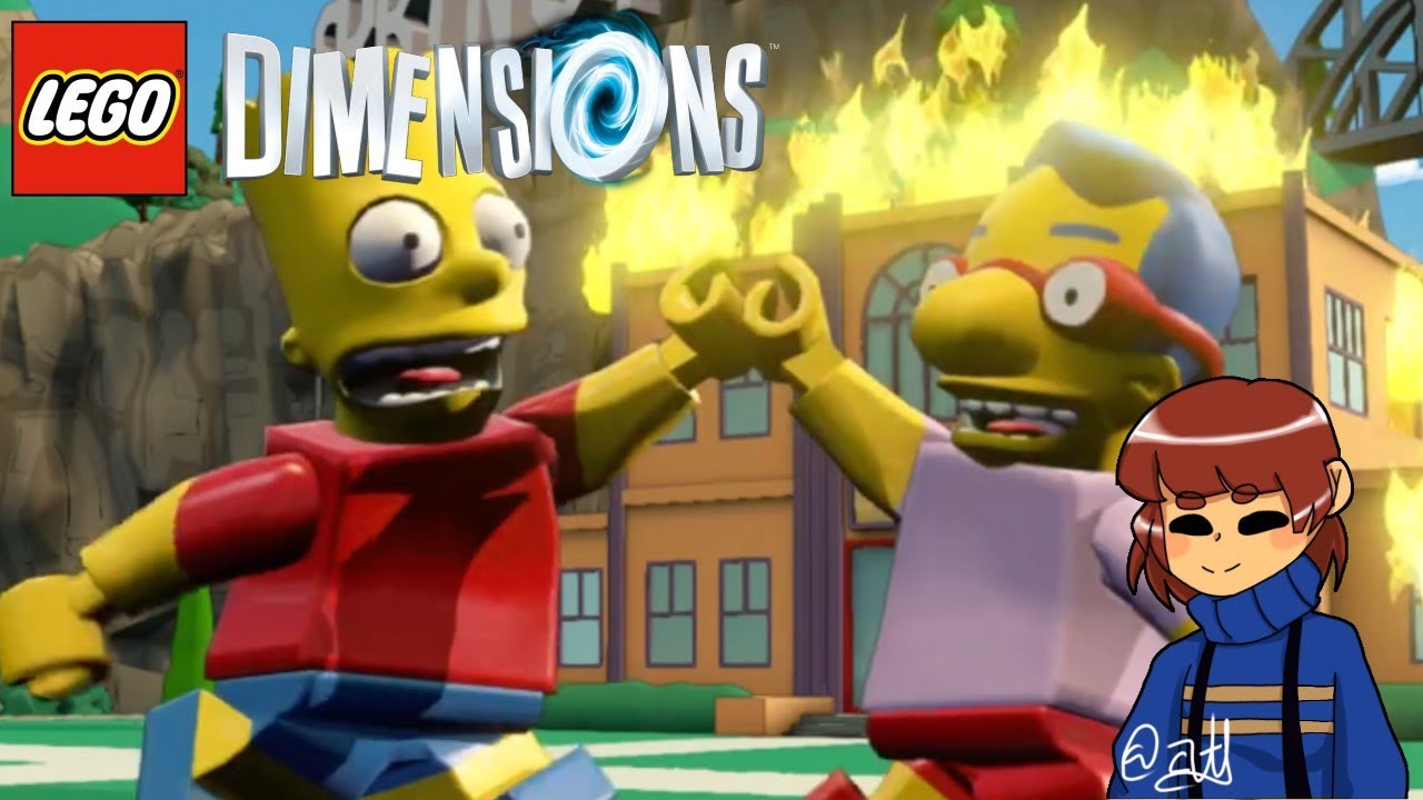 Frisky plays Lego Dimensions || Meltdown at Sector 7 G - YouTube