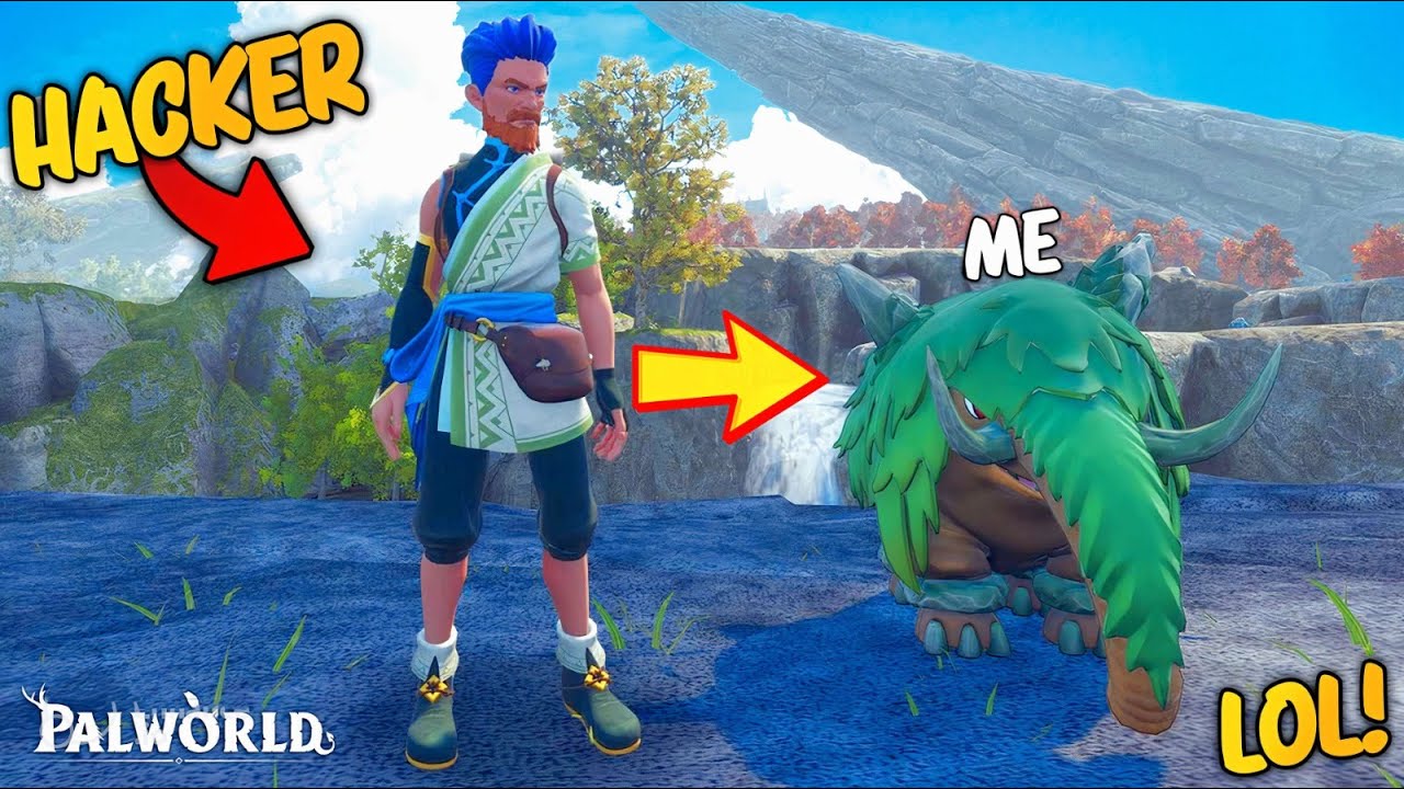 😂 I Secretly Install Shape Shifter Mod To Prank my Friend in Palworld... - YouTube