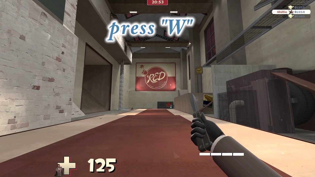 Tf2 Spy - jump,stair, and blindstab Tutorial/Tips [Voice] - YouTube
