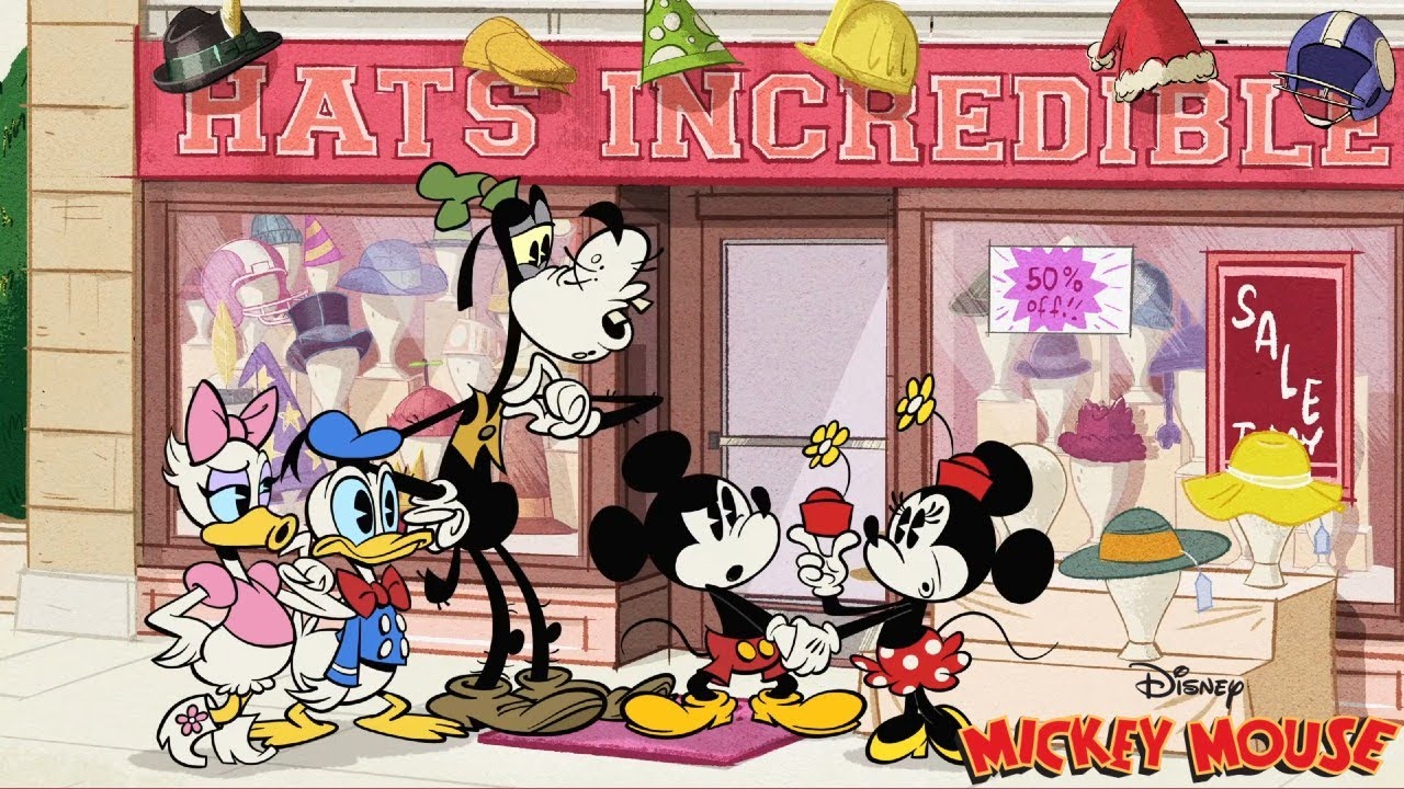 Hats Enough 2018 Disney Mickey Mouse Cartoon Short Film Review Youtube