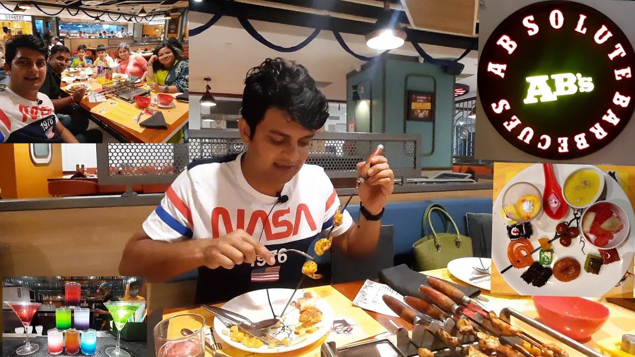 Absolute Barbecue Unlimited Buffet | Absolute Barbecue Baguihati | Best ...