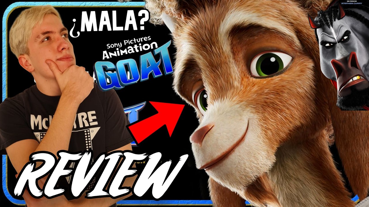 GOAT: LA CABRA QUE CAMBIÓ EL JUEGO REVIEW - ¿DECEPCIONANTE y MALA ...