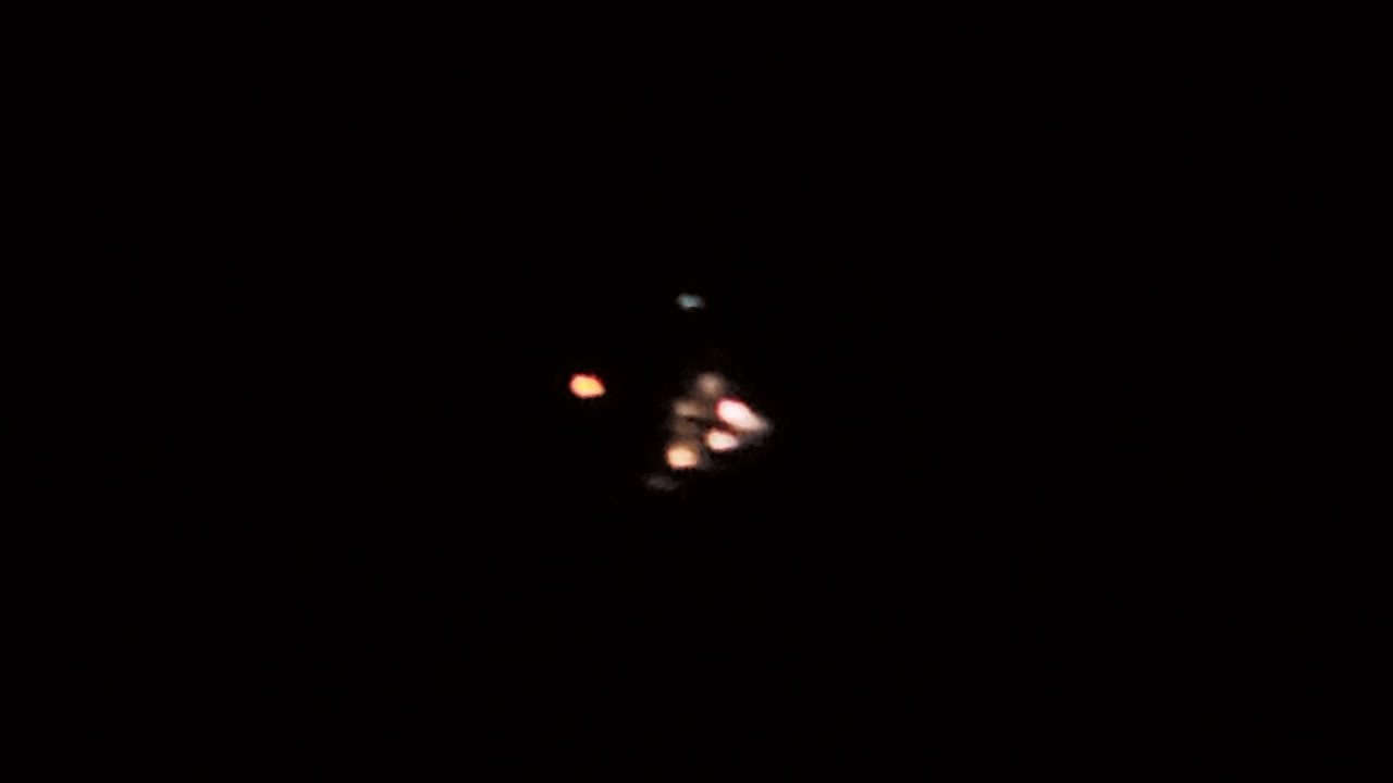 Diamond Shaped UFO, Military UAV, Big Brother, Government Drone - YouTube