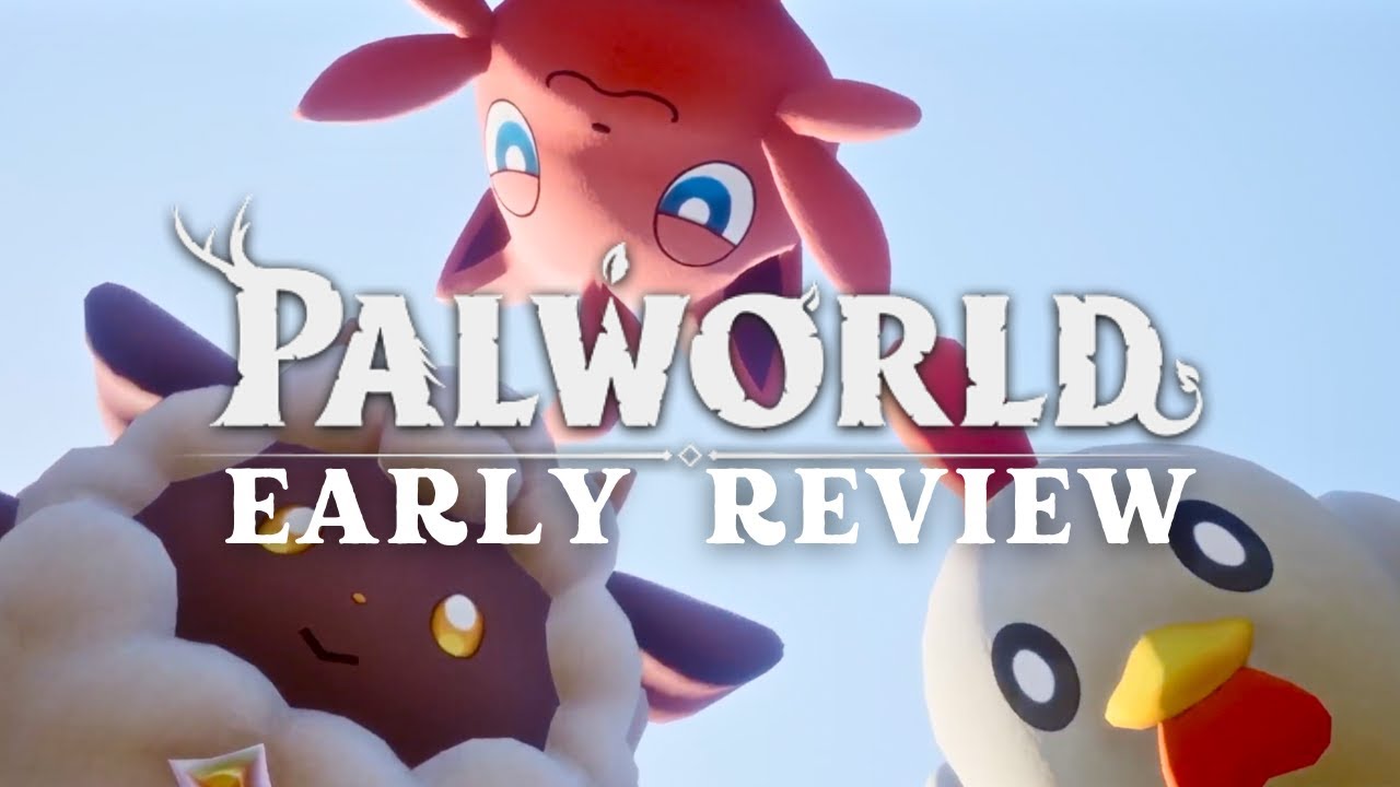 An Early Access Palworld Review - YouTube