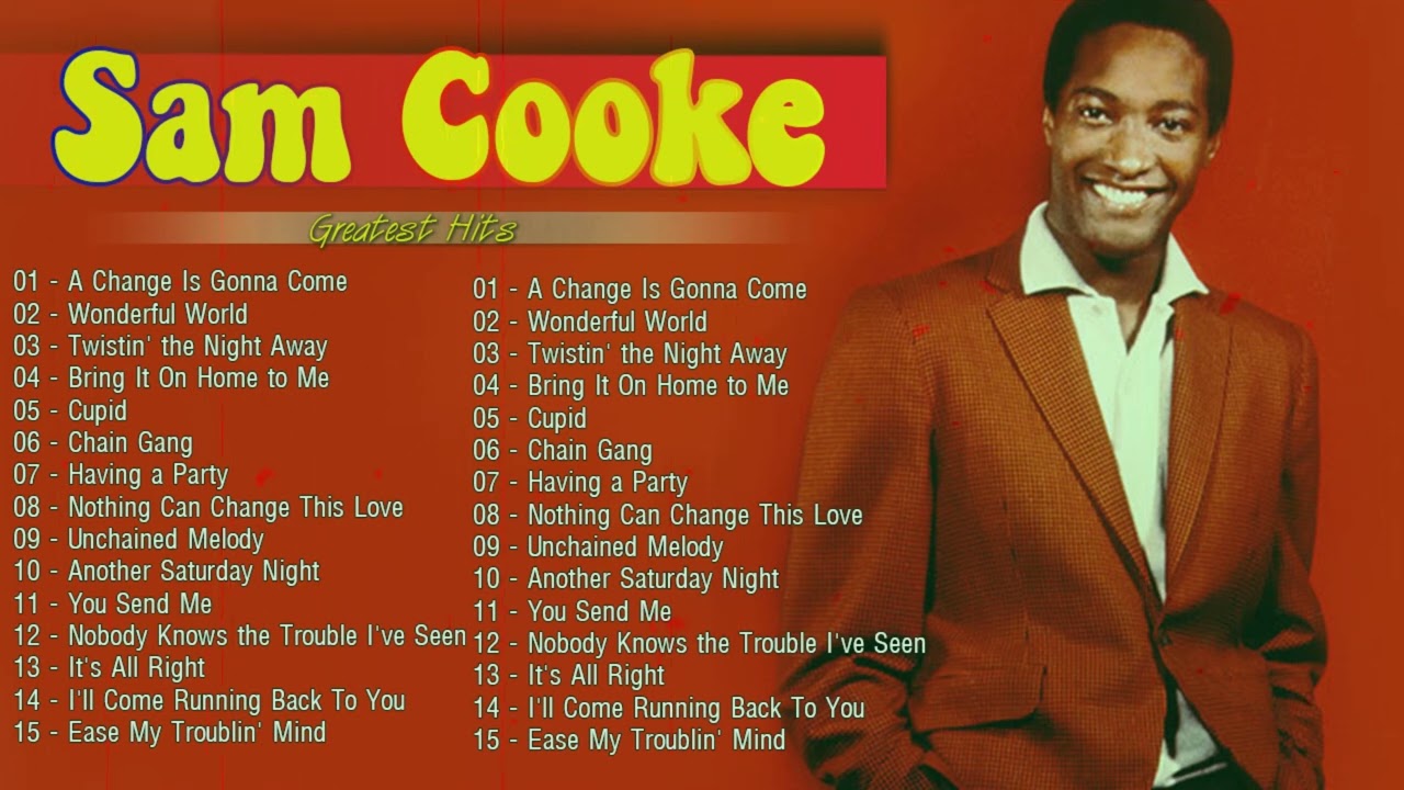 Sam Cooke Greatest Hits Full Album - Best Songs Of Sam Cooke Playlist ...