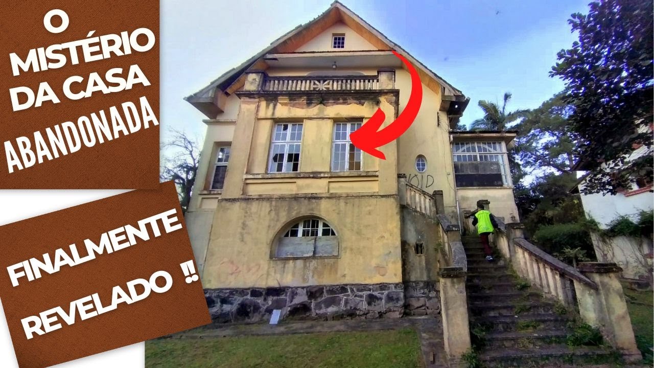 O Mistério Da Casa Abandonada - RETOEDU