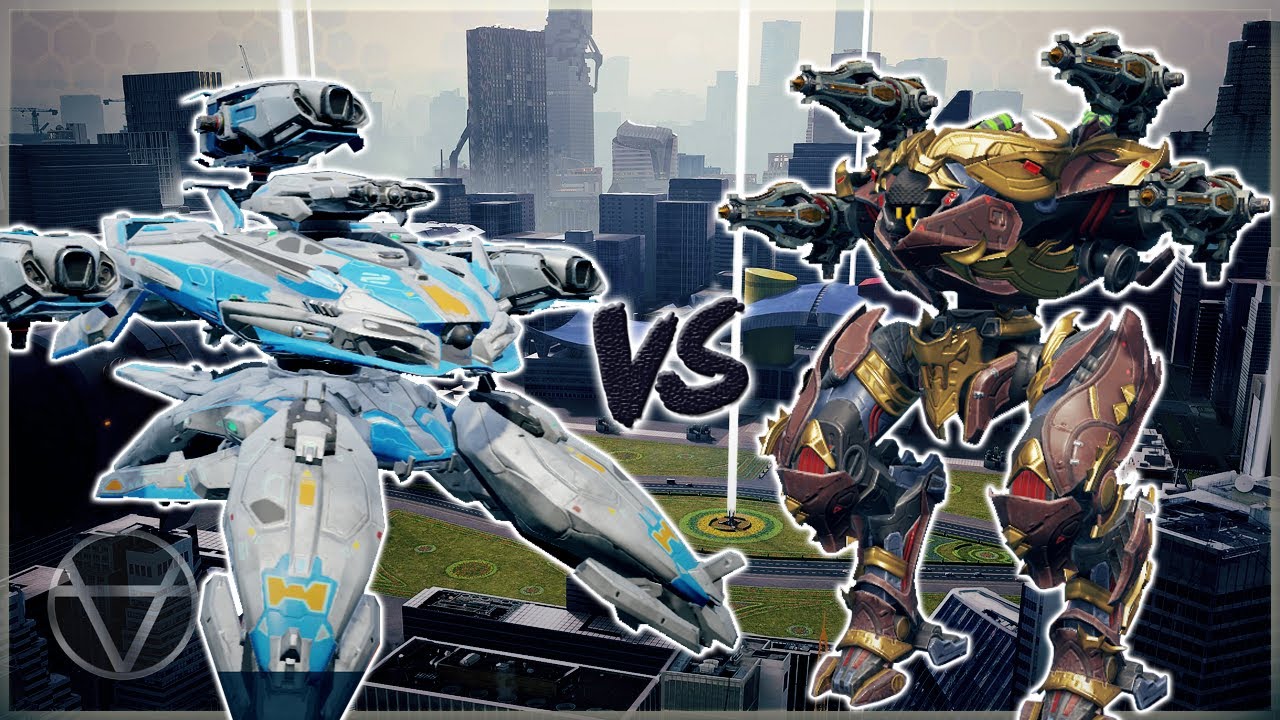[WR] 🔥 Sirius VS Heimdall – Clash Of Titans | War Robots - YouTube