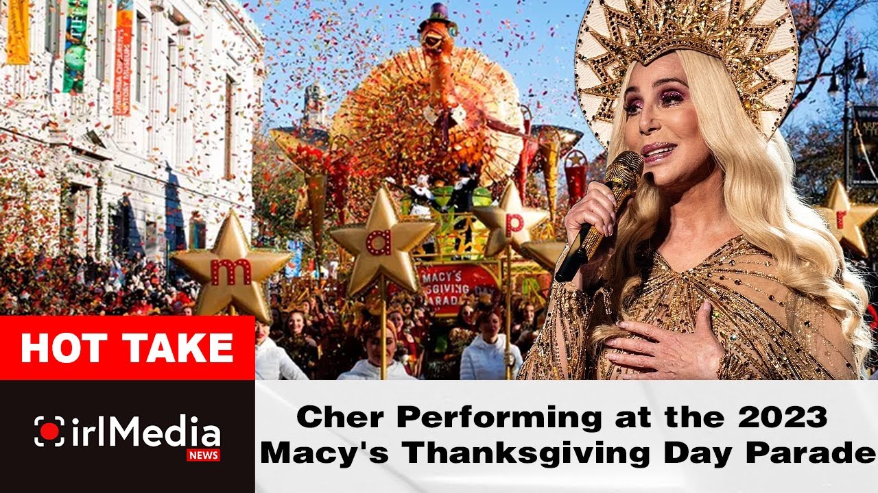 Cher is Performing at the 2023 Macy's Thanksgiving Day Parade - YouTube