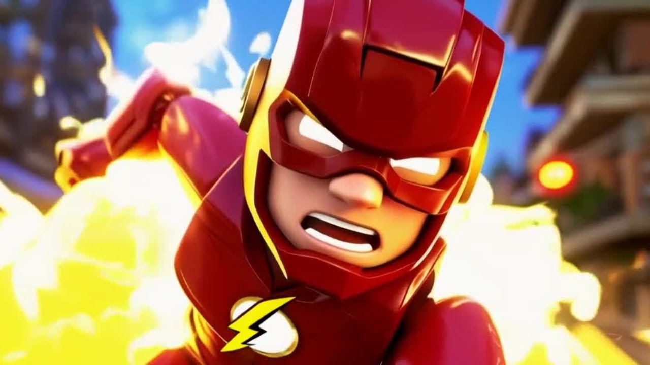 Testei o Melhor Jogo do Flash no Roblox!!! - YouTube