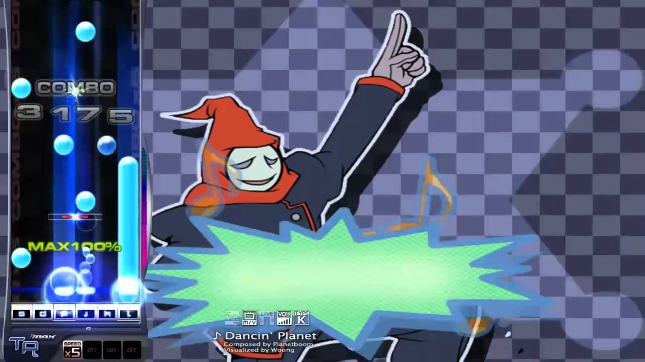 DJ Max Trilogy - Dancin' Planet by Planetboom 6K MX - YouTube