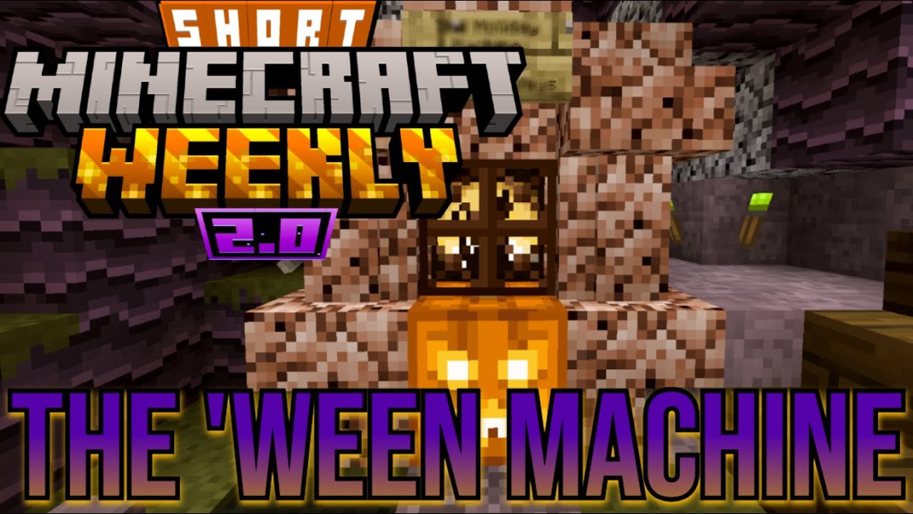 Minecraft Weekly 2.0 Short: The 'Ween Machine - YouTube